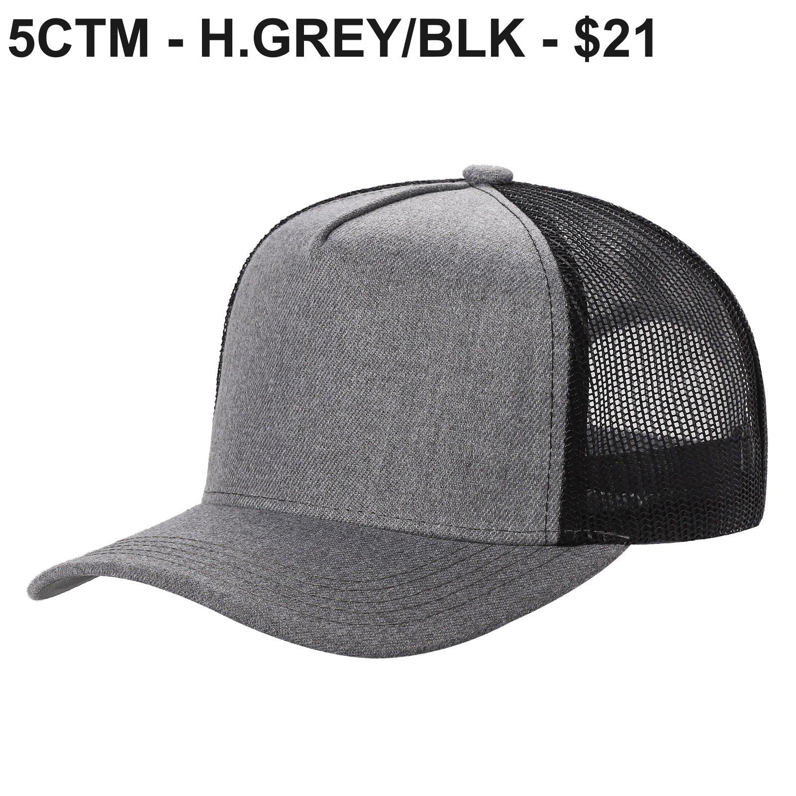 5CTM - Solid & 2-Tone Cotton/Poly Hat – Waycap INC