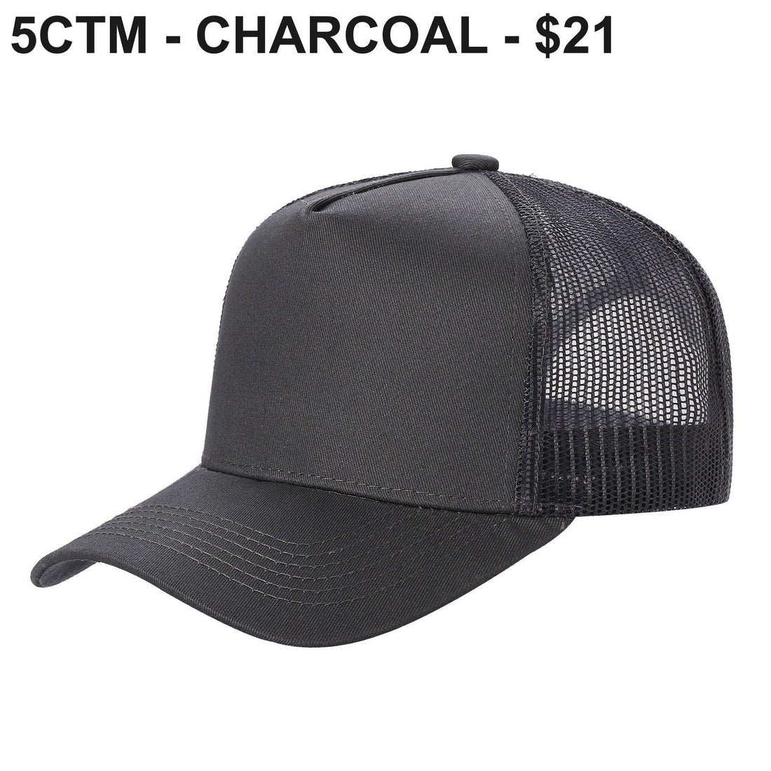 5CTM - Solid & 2-Tone Cotton/Poly Hat – Waycap INC