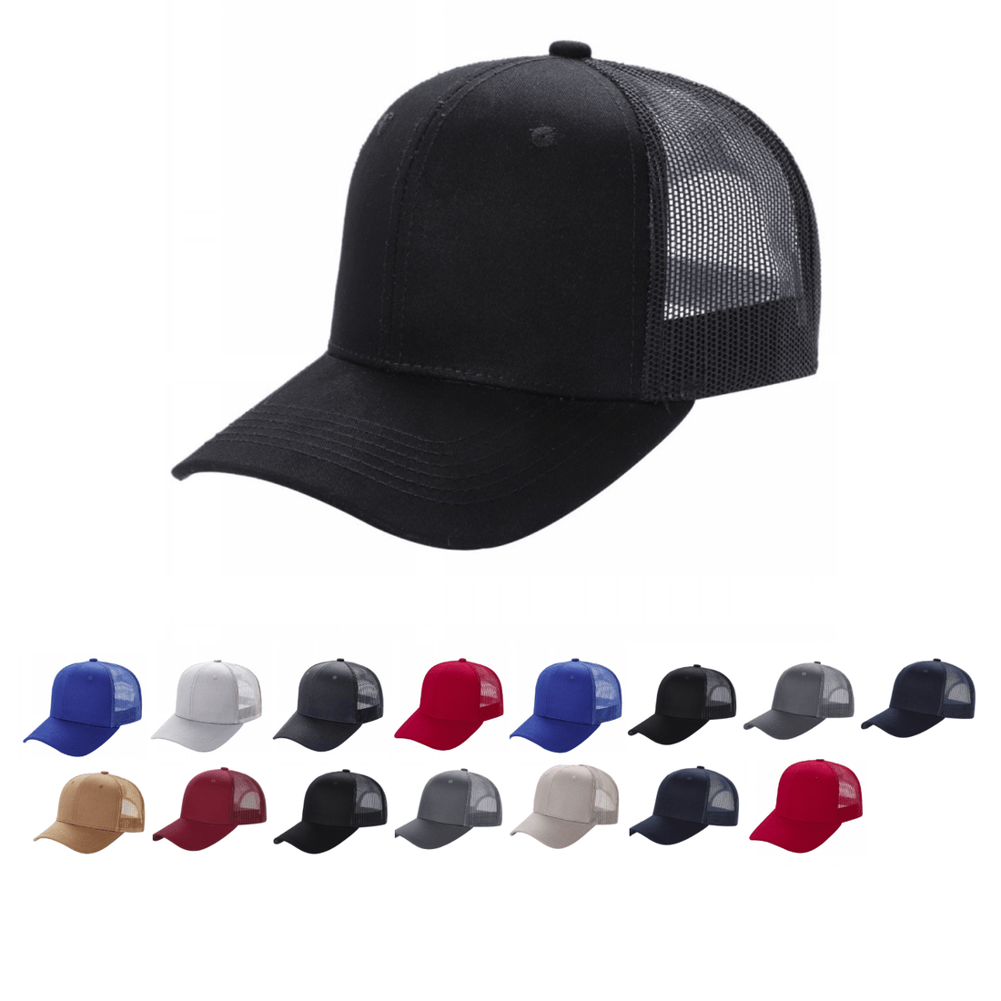 TRUCKER MESH – Waycap INC