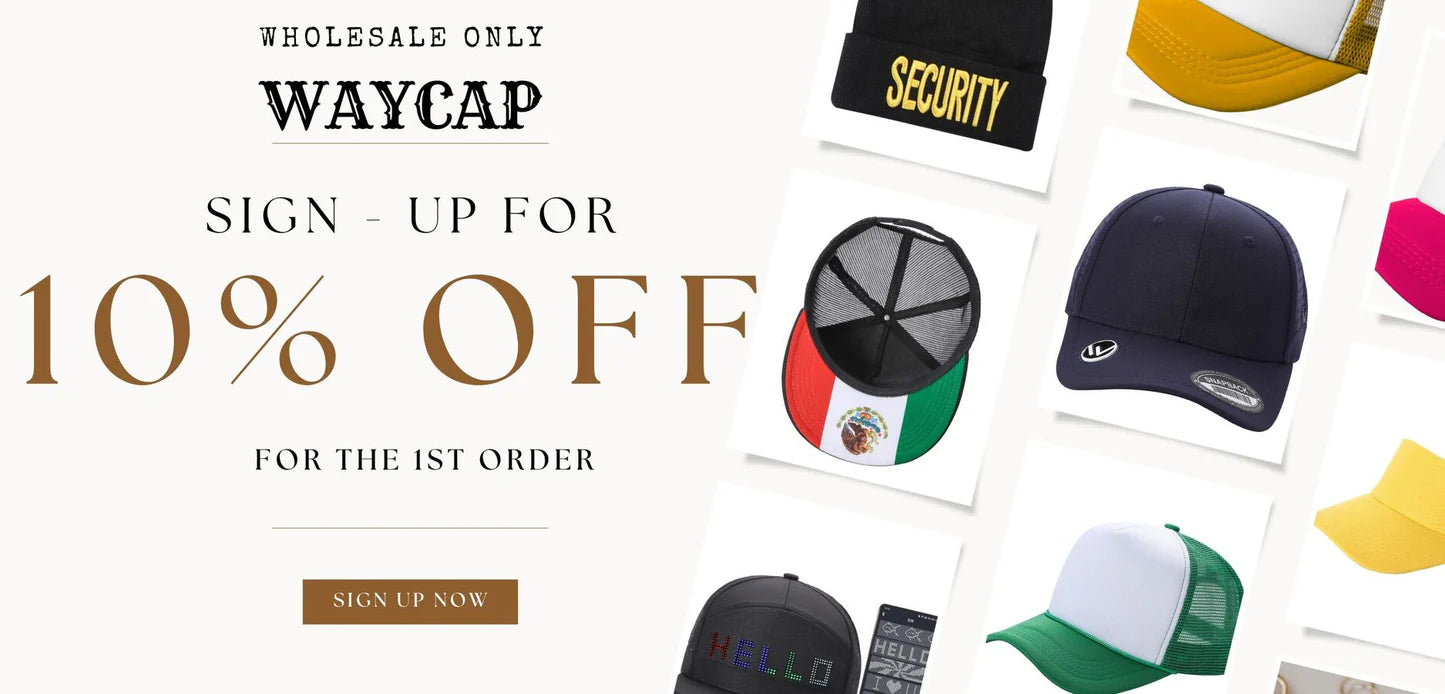 Waycaps | Best Wholesale Hats | Hats in Bulk – Waycap INC
